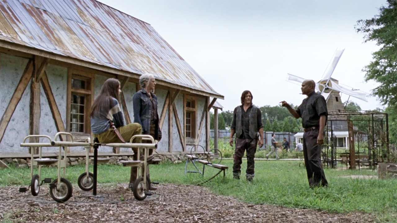 Review: The Walking Dead S10E07 – Open Your Eyes - Schade, Marmelade!
