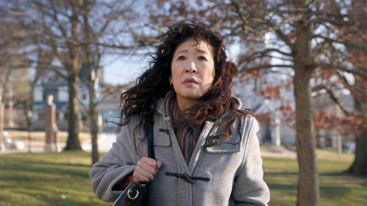 Die Professorin: Offizieller Trailer zur neuen Netflix-Serie mit Sandra ...