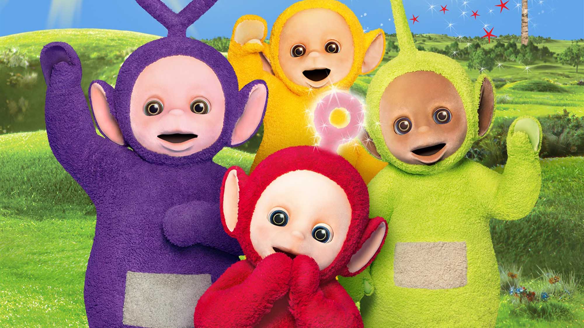 Creepy Teletubbies - Handgefertigt - seriesly AWESOME