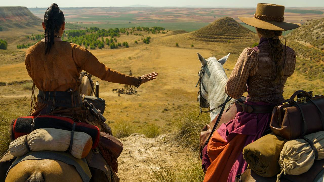 „The English“: Neuerfindung des Westerns im April bei polyband - Auf ...