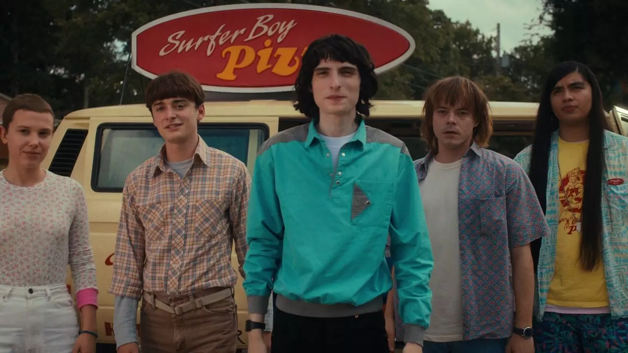 Pizza aus „Stranger Things“ demnächst bei Edeka - Surfer Boy Pizza